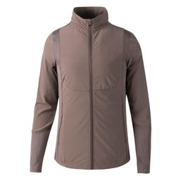 Endurance Sportjacke Damen Gr&ouml;&szlig;e XXL hellbraun