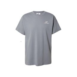 Nike Sportswear T-Shirt Herren Gr&ouml;&szlig;e XS grau / wei&szlig;