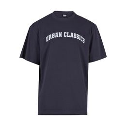Urban Classics T-Shirt Herren Gr&ouml;&szlig;e 5XL marine / wei&szlig;