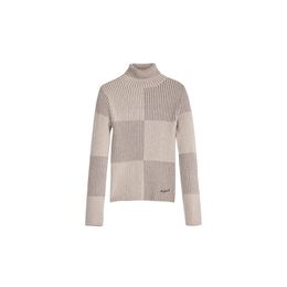 Desigual Pullover Damen Gr&ouml;&szlig;e L sand / dunkelbeige