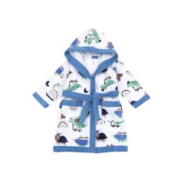 Chicco Bademantel Jungen Gr&ouml;&szlig;e 104 blau / marine / gr&uuml;n / wei&szlig;