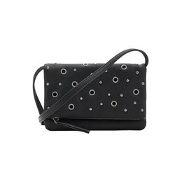 Mango Kids Tasche 'HOLES' M&auml;dchen Gr&ouml;&szlig;e One Size schwarz