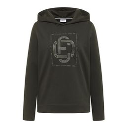Cecil Sweatshirt Damen Gr&ouml;&szlig;e XXL mint / tanne