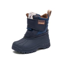 bisgaard Snowboots 'Pixie' Jungen Gr&ouml;&szlig;e 31 navy / dunkelblau