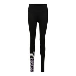 Hey Honey Sporthose Damen Gr&ouml;&szlig;e XS lila / schwarz / wei&szlig;