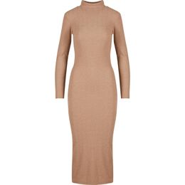 Urban Classics Kleid Damen Gr&ouml;&szlig;e 38 sand Winterkleid