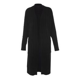 aleva Strickjacke Damen Gr&ouml;&szlig;e M schwarz