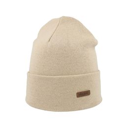 EISGLUT M&uuml;tze 'Tonio' Herren Gr&ouml;&szlig;e 55/60 beige / braun