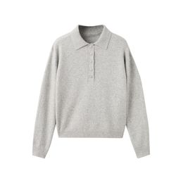 Mango Pullover 'NEPO' Damen Gr&ouml;&szlig;e XL graumeliert