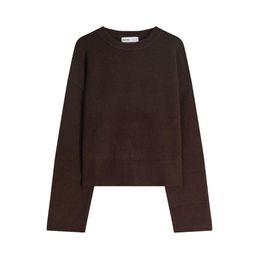 Bershka Pullover Damen Gr&ouml;&szlig;e L dunkelbraun