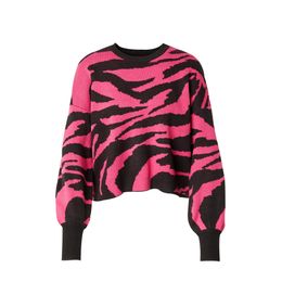 Only Pullover Damen Gr&ouml;&szlig;e M pink / schwarz
