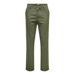 Only & Sons Only & Sons Pants 'ONSEdge' male size 34 Olive