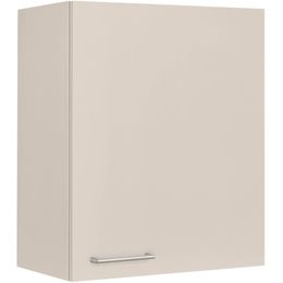H&auml;ngeschrank Nobilia, B:60cm H:72cm T:37,2cmfront: sand, korpus: sand, K&uuml;che, Schr&auml;nke, ""Laser", Ausrichtung w&auml;hlbar, vormontiert", in drei Breiten: