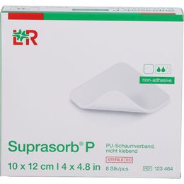 Lohmann & Rauscher Suprasorb P PU-Schaumv.nicht klebend 10x12 cm 8 St
