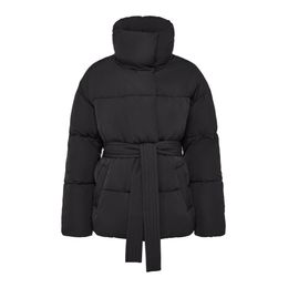 LeGer by Lena Gercke Jacke 'Margitta' Damen Gr&ouml;&szlig;e XS schwarz Winterjacke