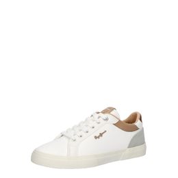 Pepe Jeans Sneaker 'KENTON COURT' Damen Gr&ouml;&szlig;e 42 hellbraun / grau / wei&szlig;