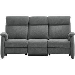 3-Sitzer Home Affaire, B:226cm H:107cm T:97cmanthrazit, 94% Polyester, 6% Nylon, Sofas, "Turin Sofa mit elektrischer Relaxfunktion, Breite 226 cm",
