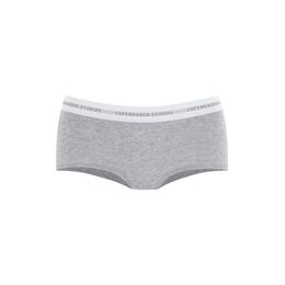 Copenhagen Studios Panty Damen Gr&ouml;&szlig;e M grau / wei&szlig;