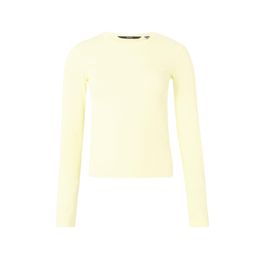V&eacute;ro Moda Vero Moda Shirt 'VMChloe' Damen Gr&ouml;&szlig;e S pastellgelb