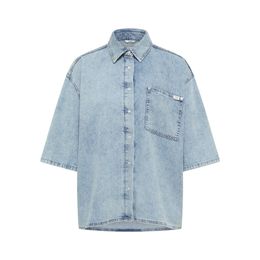 Mustang Bluse 'ELLA' Damen Gr&ouml;&szlig;e M grey denim