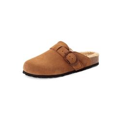 Tamaris Clogs Damen Gr&ouml;&szlig;e 42 cognac