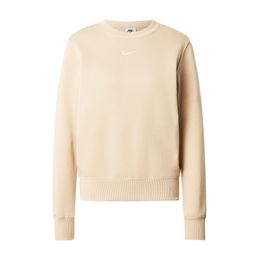 Nike Sportswear Sweatshirt 'Phoenix Fleece' Damen Gr&ouml;&szlig;e L hellbraun