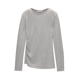 Pull&Bear Pull&bear Shirt Damen Gr&ouml;&szlig;e S grau