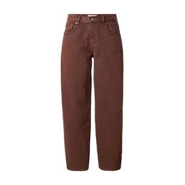 Topshop Jeans 'LOWRIE' Damen Gr&ouml;&szlig;e 25 schoko