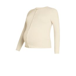 Only Maternity Umstand Strickjacke 'OLMLOYAL' Damen Gr&ouml;&szlig;e M creme