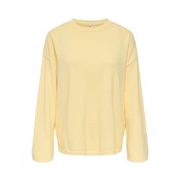 Only Pullover 'ONLLOYAL AMALIO' Damen Gr&ouml;&szlig;e XXL hellgelb