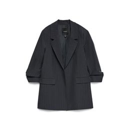 Vero Moda Tall Blazer 'VMGRACE TROIAN' Damen Gr&ouml;&szlig;e 42 hellgrau / schwarz