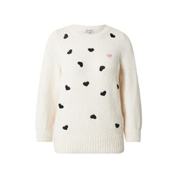 More & More MORE & MORE Sweater female size XS Rose / Black / Off white