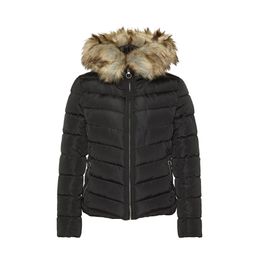 Only Petite Jacke 'ONLNEWELLAN' Damen Gr&ouml;&szlig;e M schwarz Winterjacke