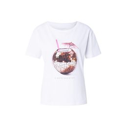 Einstein Newton Einstein & Newton T-Shirt Damen Gr&ouml;&szlig;e M schoko / hellpink / wei&szlig;