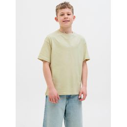 Jack & Jones Jack & Jones Junior T-Shirt 'JORVesterbro' Jungen Gr&ouml;&szlig;e 140 schilf