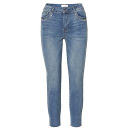 Koroshi Jeans Damen Gr&ouml;&szlig;e 44 blue denim