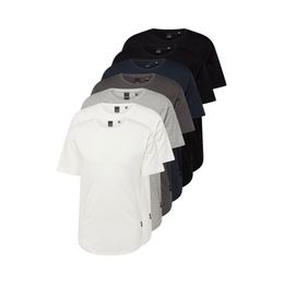 Only & Sons Only & Sons Shirt 'ONSMatt' male size XL Night blue / mottled grey / Black / White