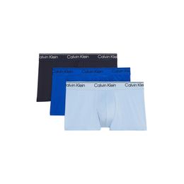 Calvin Klein Underwear Boxershorts Herren Gr&ouml;&szlig;e L royalblau / pastellblau / schwarz