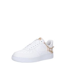 Nike Sportswear Sneaker 'Air Force 1 '07 LX' Damen Gr&ouml;&szlig;e 42.5 gold / wei&szlig; Sommerschuhe