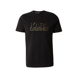 K by KARL LAGERFELD Karl Lagerfeld T-Shirt Herren Gr&ouml;&szlig;e XXL bronze / schwarz
