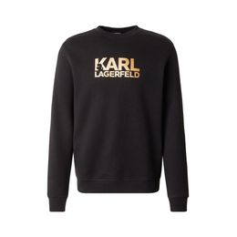 K by KARL LAGERFELD Karl Lagerfeld Sweatshirt Herren Gr&ouml;&szlig;e XXL gold / schwarz