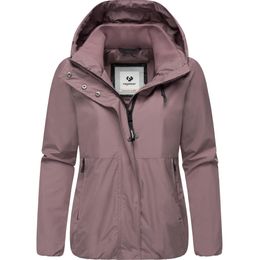 Ragwear Funktionsjacke 'Sunniva Light' Damen Gr&ouml;&szlig;e XXXL mauve