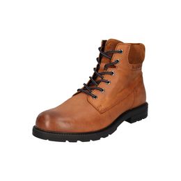 Bugatti Schn&uuml;rboots Herren Gr&ouml;&szlig;e 43 cognac