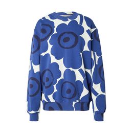 Marimekko Sweatshirt 'LOISTO UNIKKO' Damen Gr&ouml;&szlig;e L blau / marine / wei&szlig;