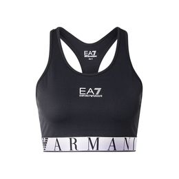 EA7 Emporio Armani Sport-BH Damen Gr&ouml;&szlig;e XXL schwarz / wei&szlig;