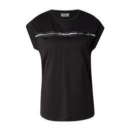 EA7 Emporio Armani T-Shirt Damen Gr&ouml;&szlig;e XXL schwarz / wei&szlig;