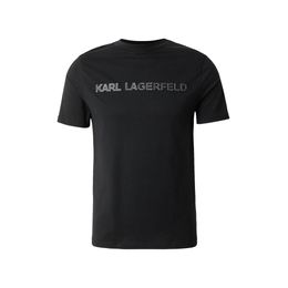 K by KARL LAGERFELD Karl Lagerfeld T-Shirt Herren Gr&ouml;&szlig;e S schwarz / wei&szlig;