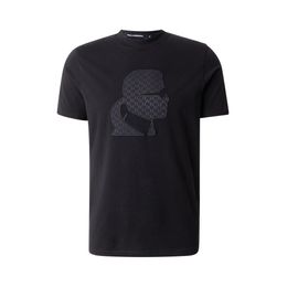 K by KARL LAGERFELD Karl Lagerfeld T-Shirt Herren Gr&ouml;&szlig;e S schwarz