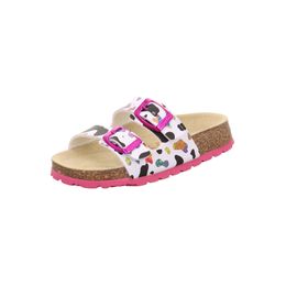 Superfit Pantolette Jungen Gr&ouml;&szlig;e 37 pink / wei&szlig;