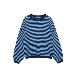 Pull&Bear Pull&bear Pullover Damen Gr&ouml;&szlig;e L marine / hellblau